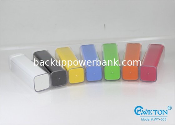 Colorful Iphone / Ipod External Portable Power Bank / Mobile Power Backup supplier