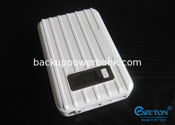 15000mAh High Capacity Suitcase Design Dual USB Power Bank With  Digital Display supplier