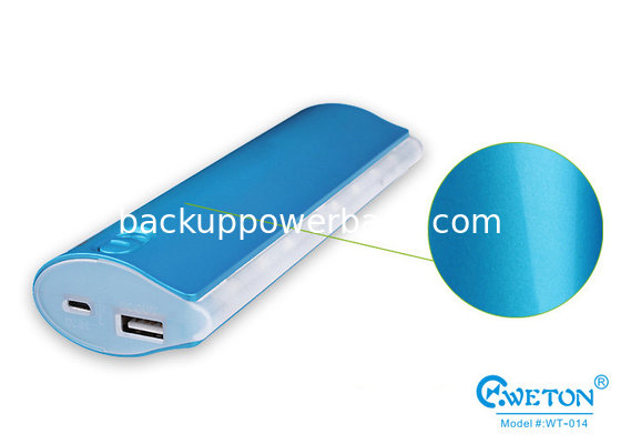 MP3 / MP4 High Capacity Power Bank With Electronic Candle , Universal Portable Power Bank 12000 mAh supplier