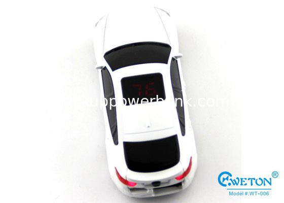 4400mAh Digital Display BMW Car Shaped Mobile Pocket Power Bank for  Iphone supplier