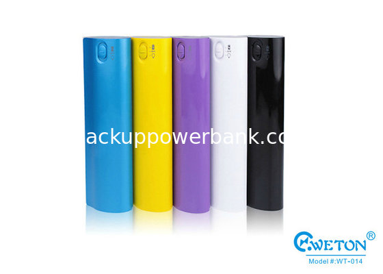 MP3 / MP4 High Capacity Power Bank With Electronic Candle , Universal Portable Power Bank 12000 mAh supplier