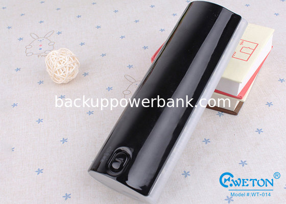 MP3 / MP4 High Capacity Power Bank With Electronic Candle , Universal Portable Power Bank 12000 mAh supplier