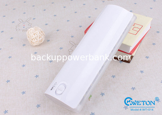 MP3 / MP4 High Capacity Power Bank With Electronic Candle , Universal Portable Power Bank 12000 mAh supplier