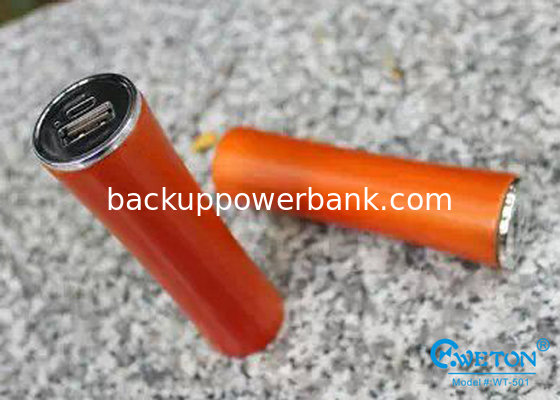 Tube Mini Portable Wooden Power Bank 3000mAh for Iphones / Ipods supplier