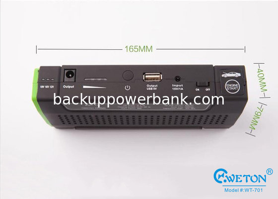 Universal Small 10000mAh Car Jump Starter Power Bank for Mobile Phone supplier