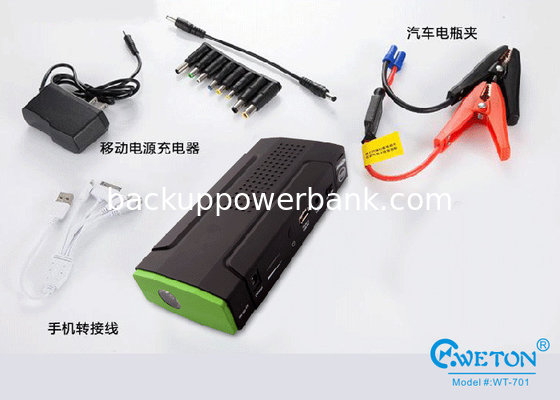 Universal Small 10000mAh Car Jump Starter Power Bank for Mobile Phone supplier