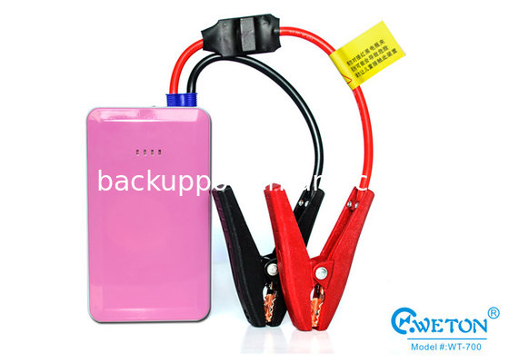 5400mAh Compact Car Jump Starter Power Bank , Portable Fast Charging Power Bank supplier