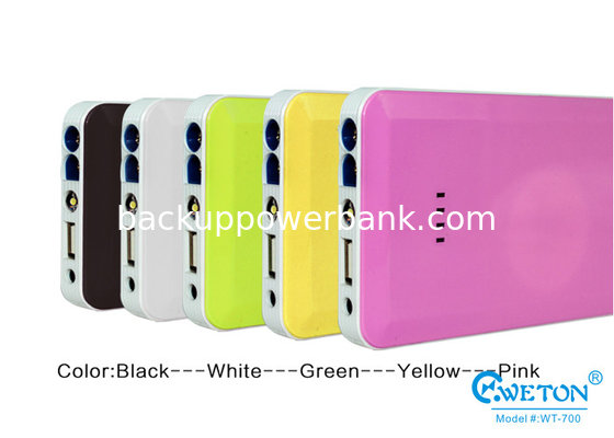 14MM Thickness Multifunctional Slim Aotumobile Jump Starter , Travel Power Bank supplier