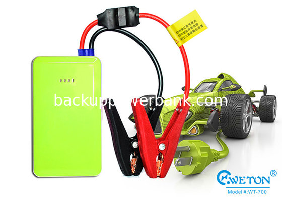 14MM Thickness Multifunctional Slim Aotumobile Jump Starter , Travel Power Bank supplier