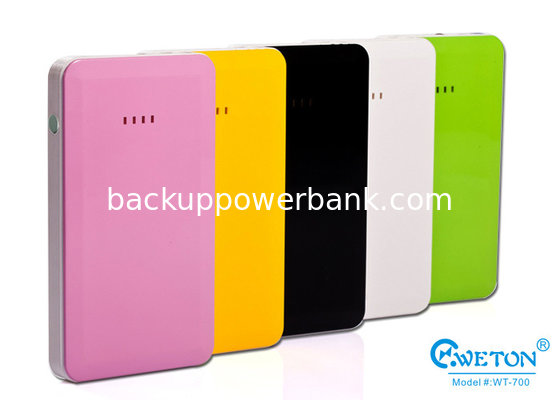 External Rechargeable Mini Car Jump Starter Power Bank of Li-Polymer 5400mAh supplier