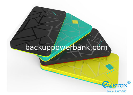 Cellphones 4000mAh 10MM Thickness Li-Polymer Power Bank Backup Power Bank supplier
