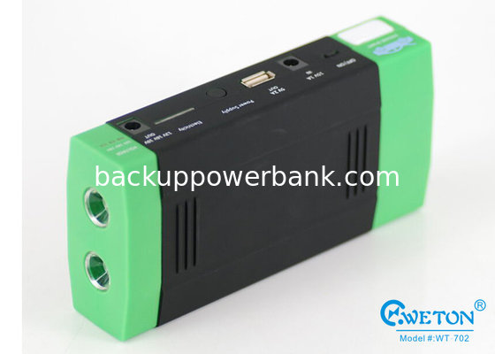 Universal Fast Charging 13600mAh High Capacity Auto / vehicle Jump Starter supplier