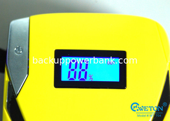Dual USB Digital Display Car Jump Starter Power Bank Output 12V and 5V 8000mAh supplier