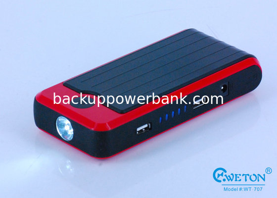 Car Jump Starter Power Bank Dual USB Backup Power Bank For Smartphones 12000mAh supplier
