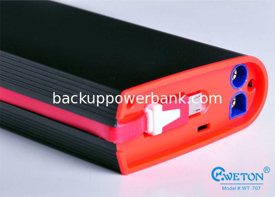 Built - in Micro USB Cable Multi Function Car Jump Starter Power Bank 12000mAh supplier