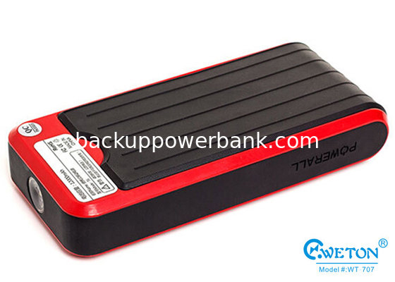 Car Jump Starter Power Bank Dual USB Backup Power Bank For Smartphones 12000mAh supplier