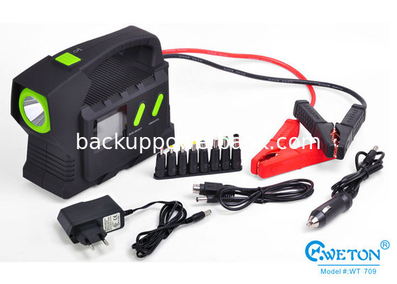 24V Vehicle Car Jump Starter , 21300mAh Universal Tablet PC Power Bank supplier