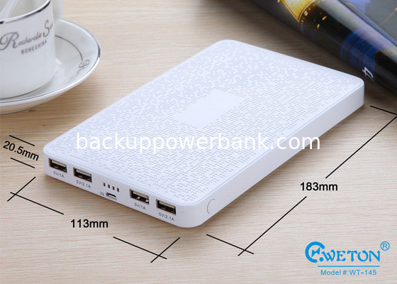 8000mAh Li-polymer Power Bank Dual USB Dual Color Gift Power  Bank For 5V Devices supplier