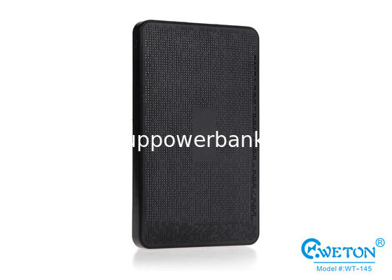 8000mAh Li-polymer Power Bank Dual USB Dual Color Gift Power  Bank For 5V Devices supplier