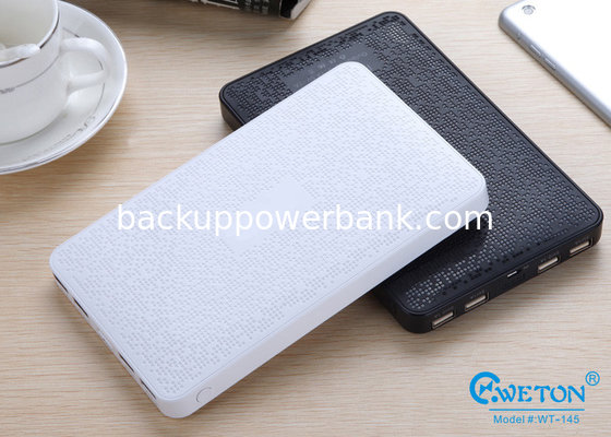 8000mAh Li-polymer Power Bank Dual USB Dual Color Gift Power  Bank For 5V Devices supplier