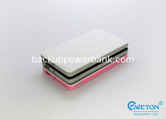 4000mAh Ultra Thin lithium Polymer Power Bank Universal Portable Mobile Power Bank supplier