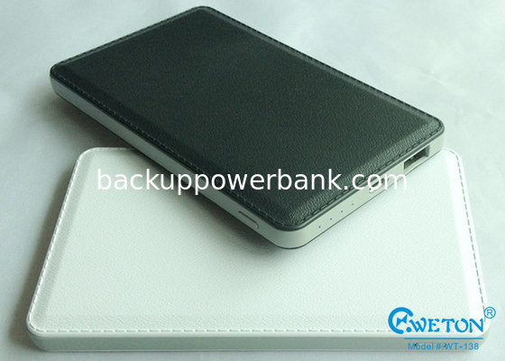 4000mAh Ultra Thin lithium Polymer Power Bank Universal Portable Mobile Power Bank supplier