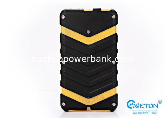 Rechargeable Power Bank 18000 mAh , Universal Waterproof Power Bank Backup / Battery supplier