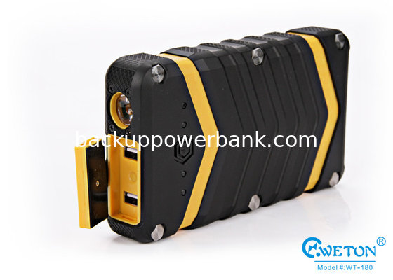 Dual USB High Capacity Power Bank Travel 18000mAh For Smartphones supplier
