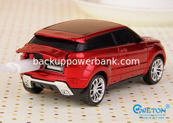 Samsung 3000mAh 18650 Li-ion Land Rover Car Shaped Power Bank 6000 mAh supplier