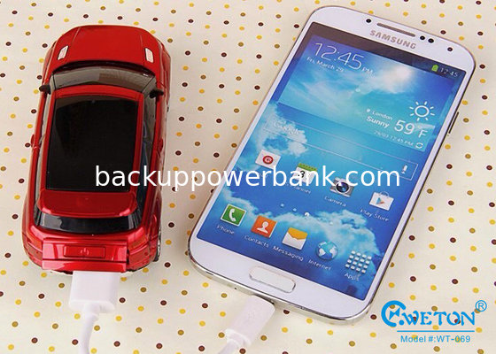 Samsung 3000mAh 18650 Li-ion Land Rover Car Shaped Power Bank 6000 mAh supplier