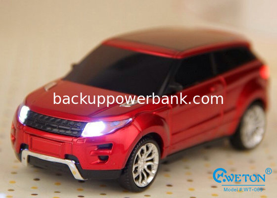 Samsung 3000mAh 18650 Li-ion Land Rover Car Shaped Power Bank 6000 mAh supplier