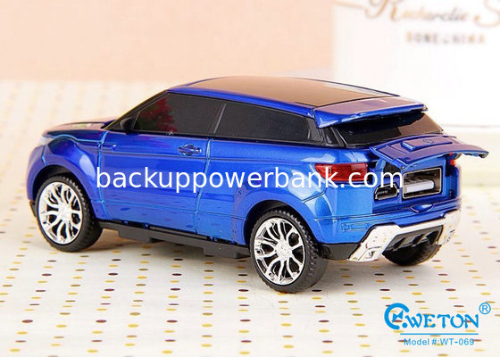 Multifunctional 5200mAh Land Rover Car Shaped Power Bank for Backup Emergency Mobile Charging supplier