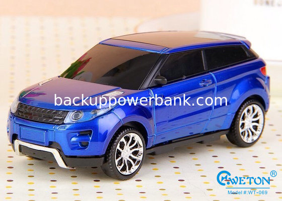 Multifunctional 5200mAh Land Rover Car Shaped Power Bank for Backup Emergency Mobile Charging supplier