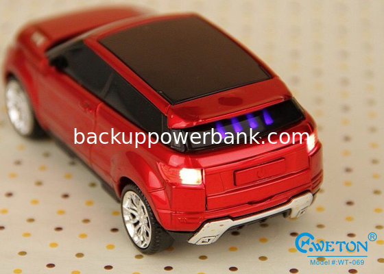 Samsung 3000mAh 18650 Li-ion Land Rover Car Shaped Power Bank 6000 mAh supplier