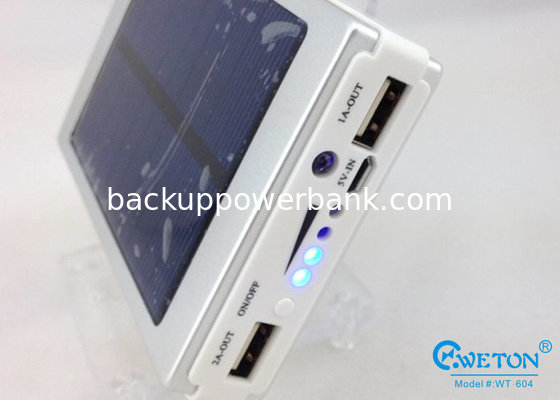 10000mAh High Capacity Portable Solar Power Bank For Mobile Phones And Tablets supplier