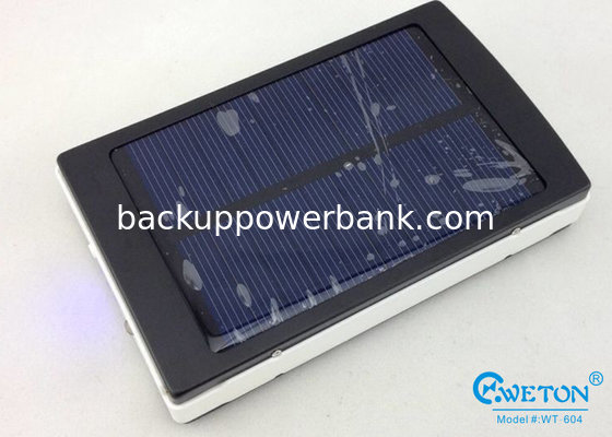 Dual USB Portable Solar Power Bank 10000mAh For Mobile Phones And Tablets supplier