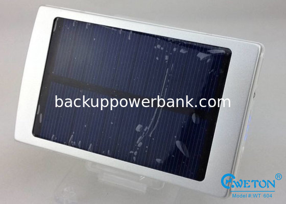 10000mAh High Capacity Portable Solar Power Bank For Mobile Phones And Tablets supplier