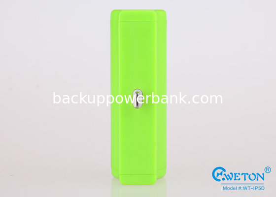 Mini Green 3000 mAh  iPhone 5S / iPhone 5C Backup Battery Power station supplier