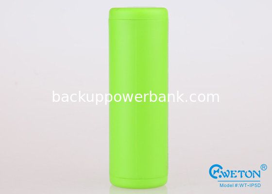 Mini Green 3000 mAh  iPhone 5S / iPhone 5C Backup Battery Power station supplier