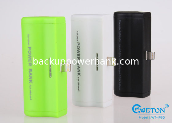 Apple iPhone 5 Battery Case of 18650 Li-ion cell , 3000mAh 5V 500mA Output supplier