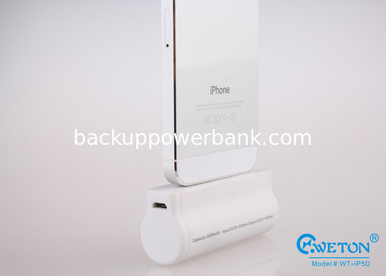 Apple iPhone 5 Battery Case of 18650 Li-ion cell , 3000mAh 5V 500mA Output supplier