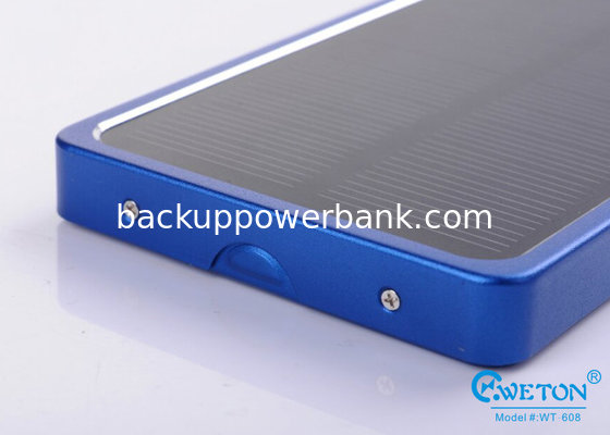Emergency Charger 4000mAh Portable Solar Power Bank , solar power phone charger supplier
