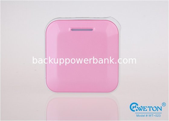 Iphone / Ipod Portable Mobile Power Bank Dual USB 9000mAh / Powerbank supplier