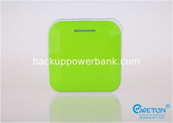 Iphone / Ipod Portable Mobile Power Bank Dual USB 9000mAh / Powerbank supplier