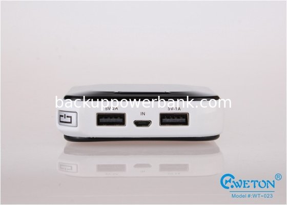 Iphone / Ipod Portable Mobile Power Bank Dual USB 9000mAh / Powerbank supplier