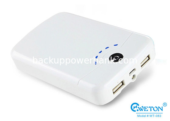 Backup Emergency 12000mAh High Capacity Power Bank With 5 LED Indicator supplier