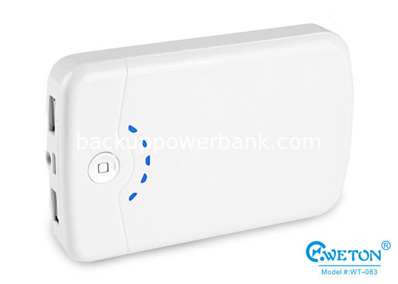 Backup Emergency 12000mAh High Capacity Power Bank With 5 LED Indicator supplier