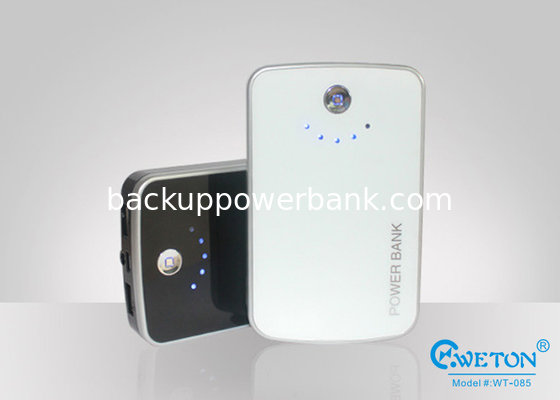 Universal Tablet PC 12000mAh Portable Mobile Power Bank USB 18650 Li-ion supplier