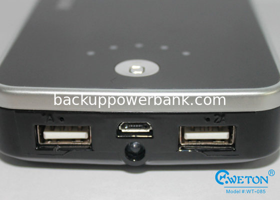 Universal Tablet PC 12000mAh Portable Mobile Power Bank USB 18650 Li-ion supplier