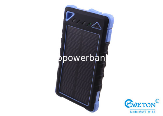 Dual USB Solar Power Bank 8000 mAh Suitable For iPhone 6 iPads Smartphones supplier